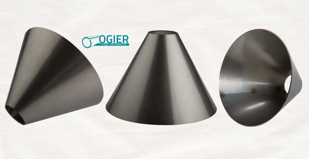 Roulage de cône : donner forme au métal avec précision - Ogier