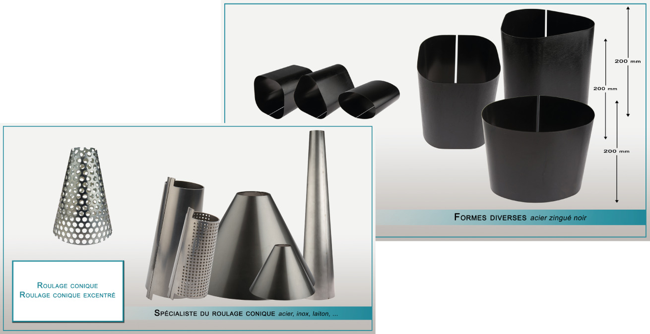 Roulage de tôle, un savoir-faire encore à la mode - Ogier