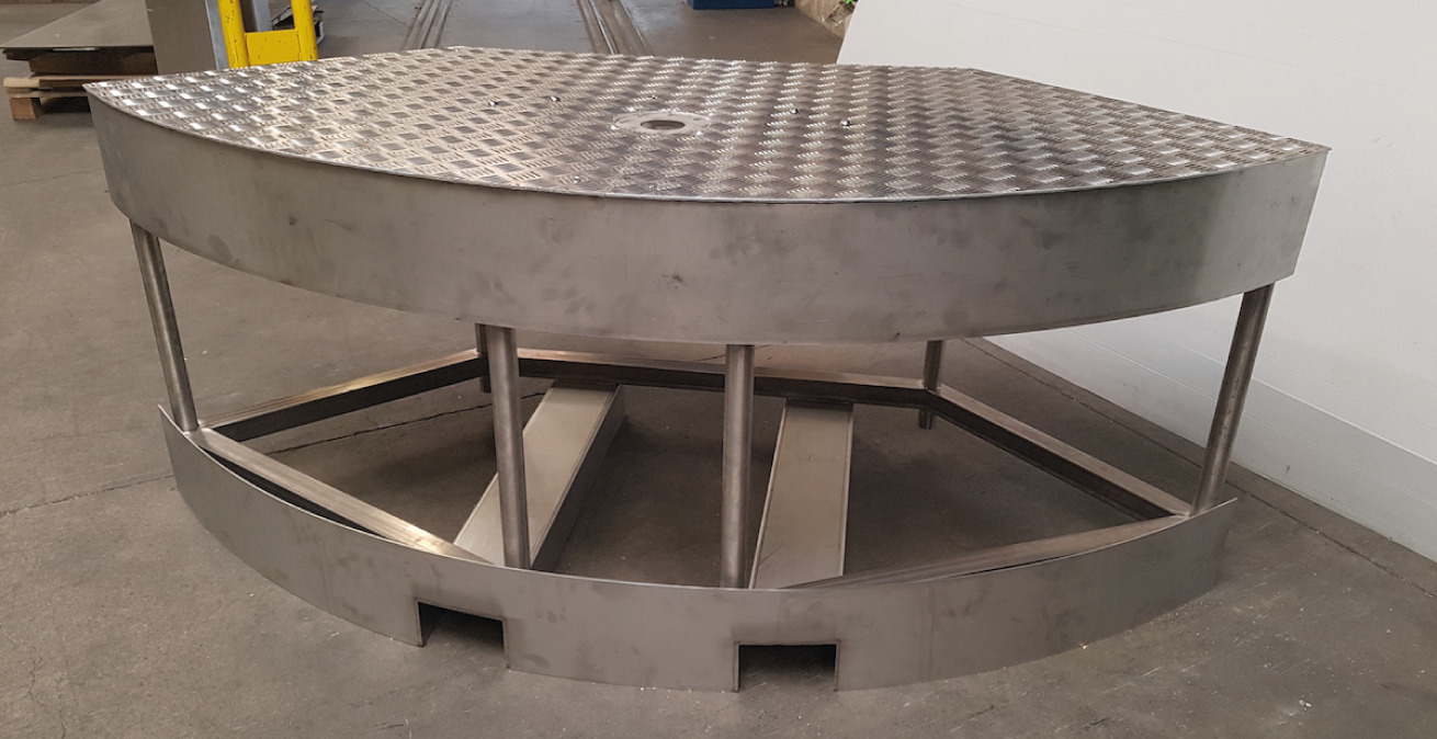 Le formage de tôle : l’excellence d’Ogier au service de l’industrie - Ogier