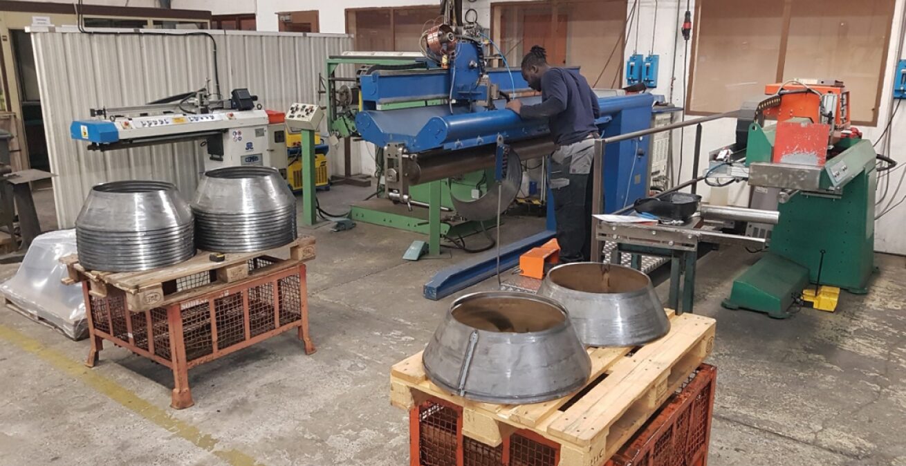 La précision à l'œuvre : l'art du roulage de cône par Ogier - Ogier